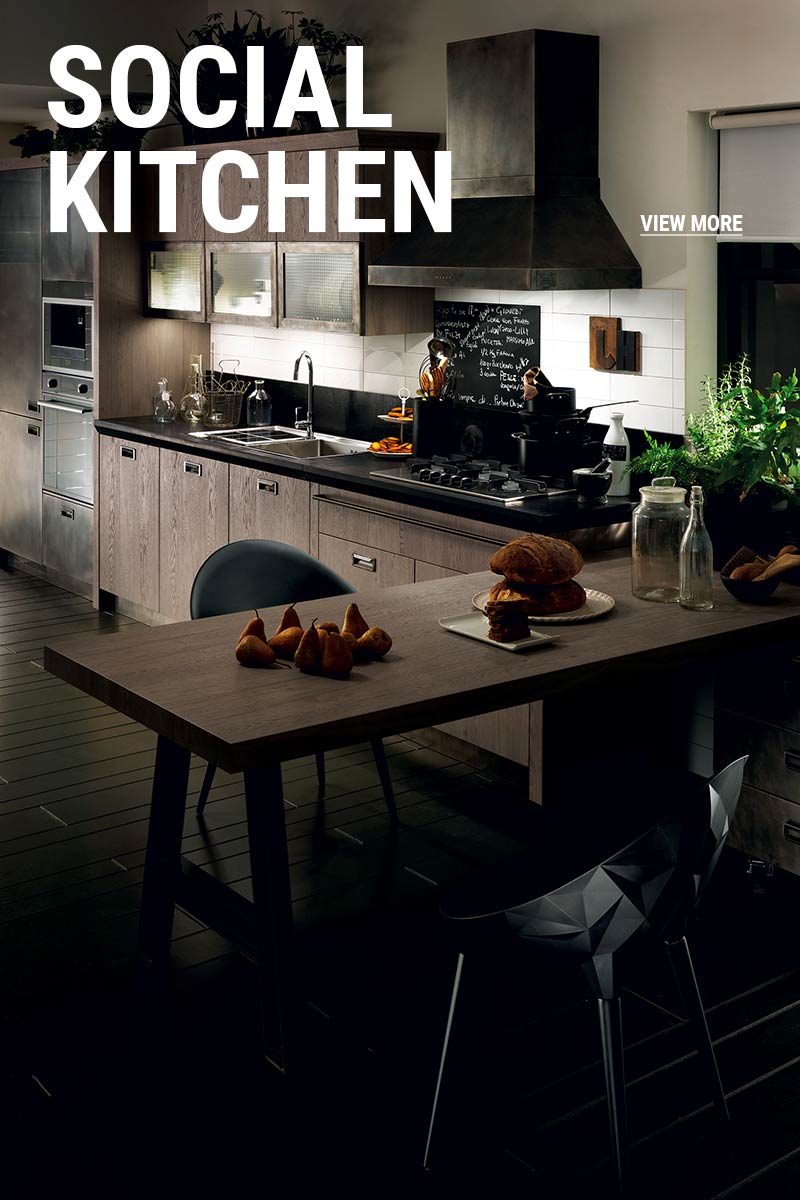 Diesel Living: Kitchens in partnership with Scavolini | Diesel Online Store